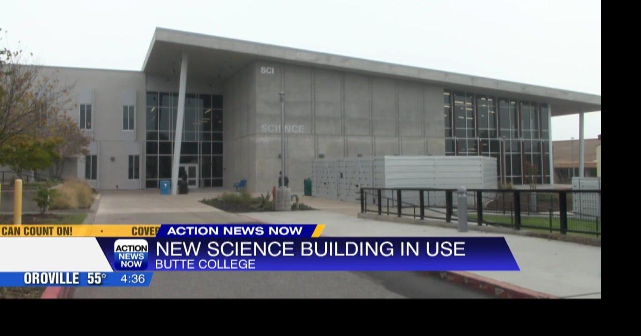 Butte College's new science building opens for first classes | Video ...