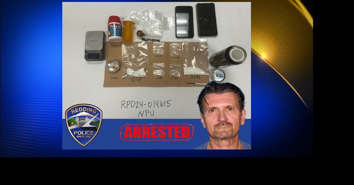 Redding police arrest suspected fentanyl dealer | News | actionnewsnow.com