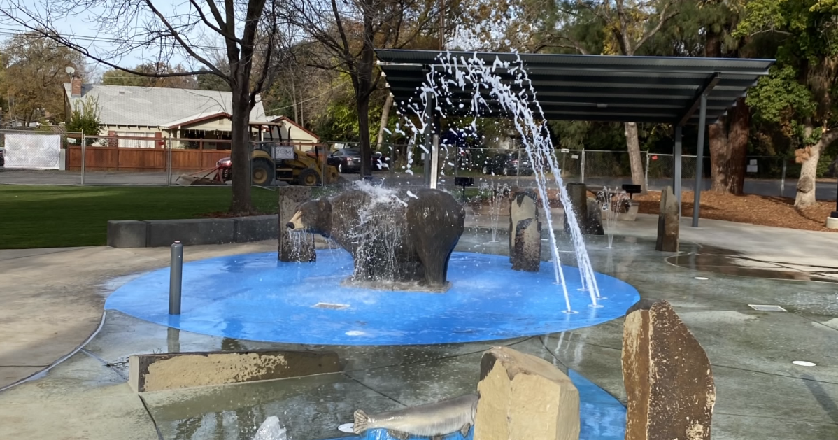 New splash pad area is opening on Monday at Chapman Park | News ...