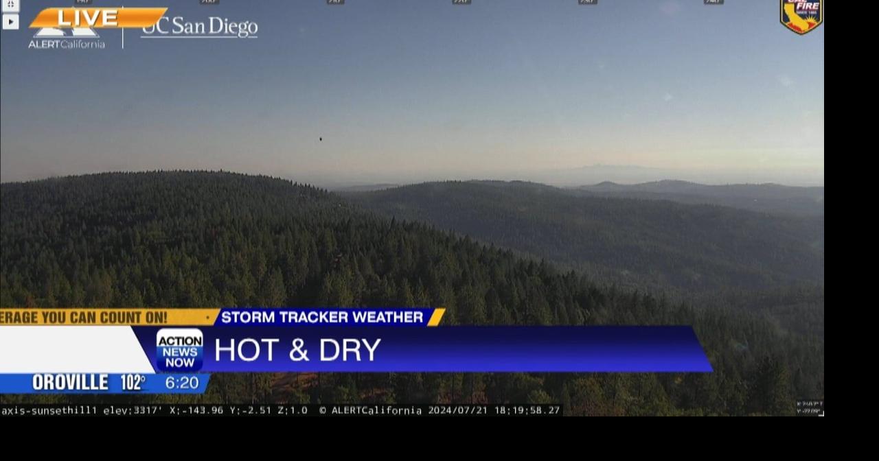 Storm Tracker Forecast: Hot weather settles in once again ...