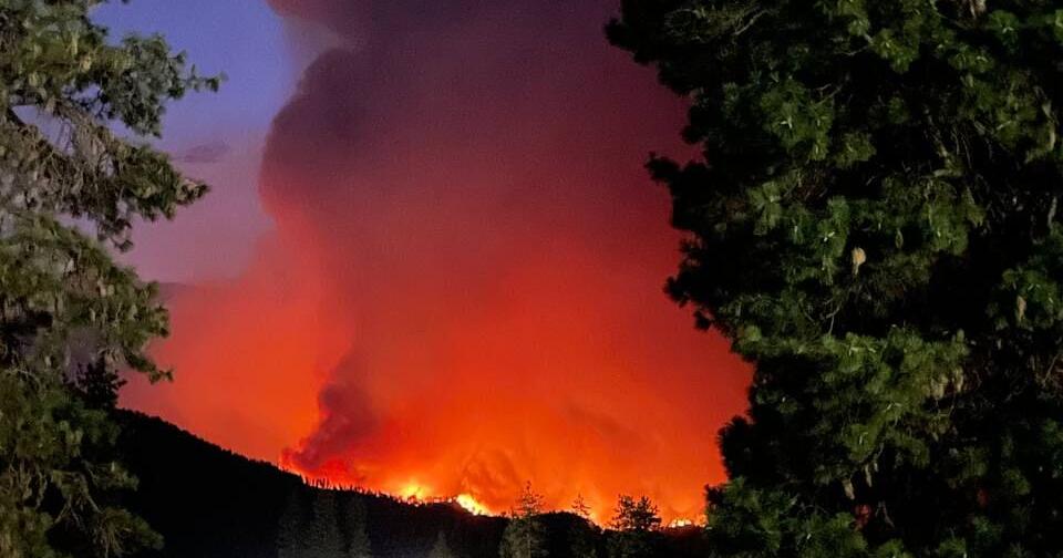 Shelly Fire: 15,500 acres, 29% containment | News | actionnewsnow.com
