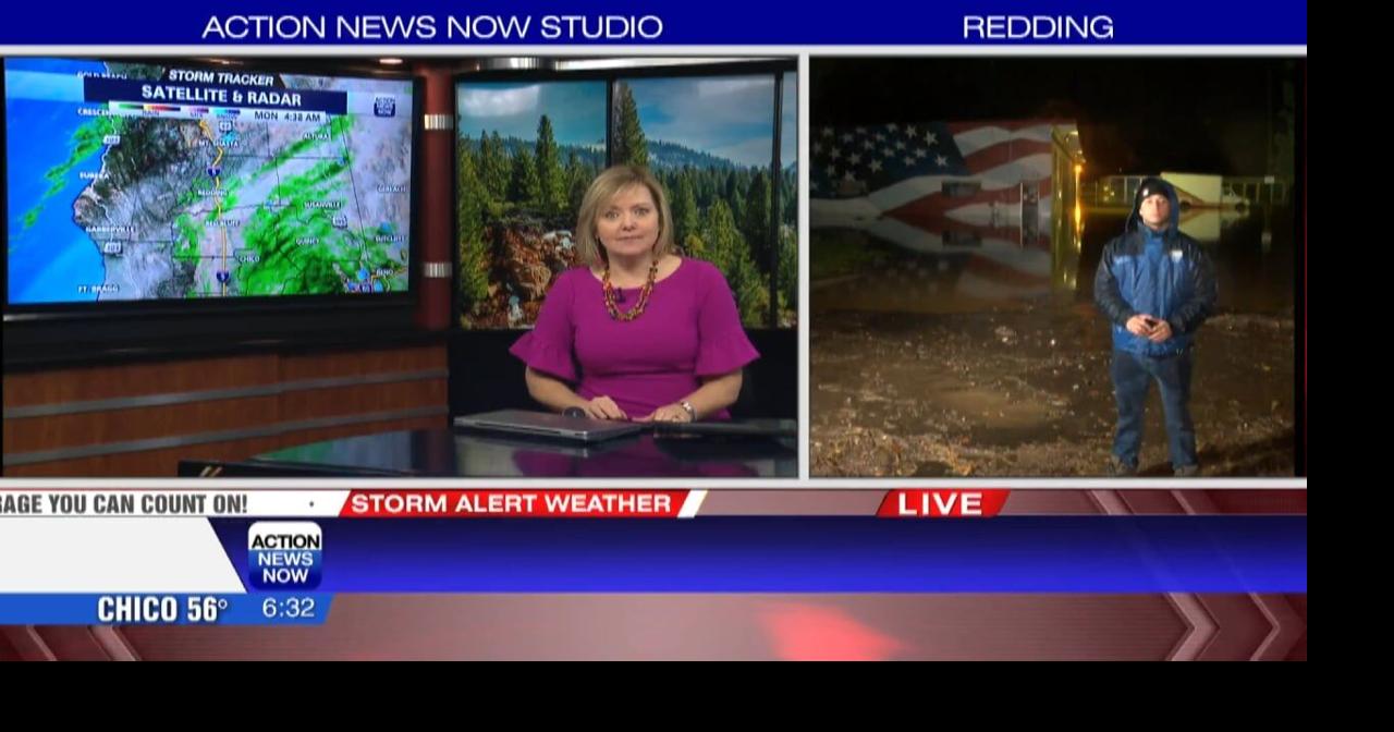 UPDATES ON REDDING FLOODING | Video | actionnewsnow.com
