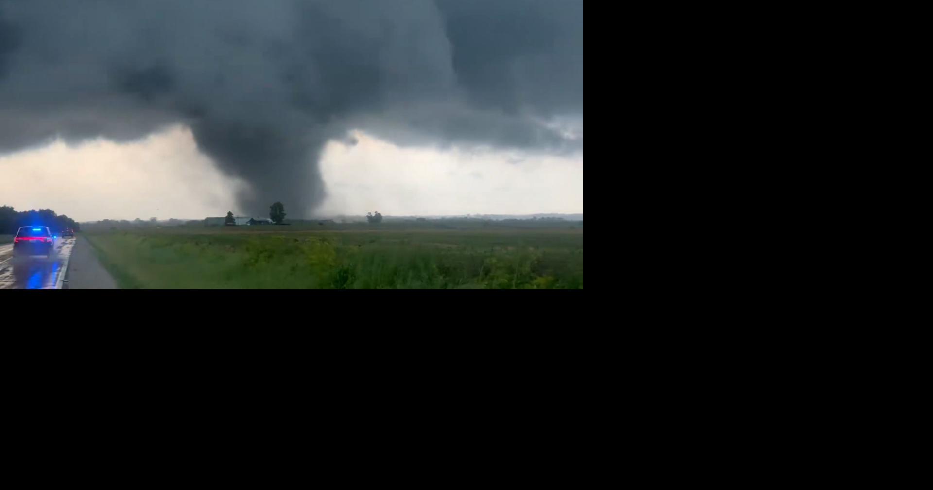 1 dead as severe storm outbreak continues across the central US | News ...