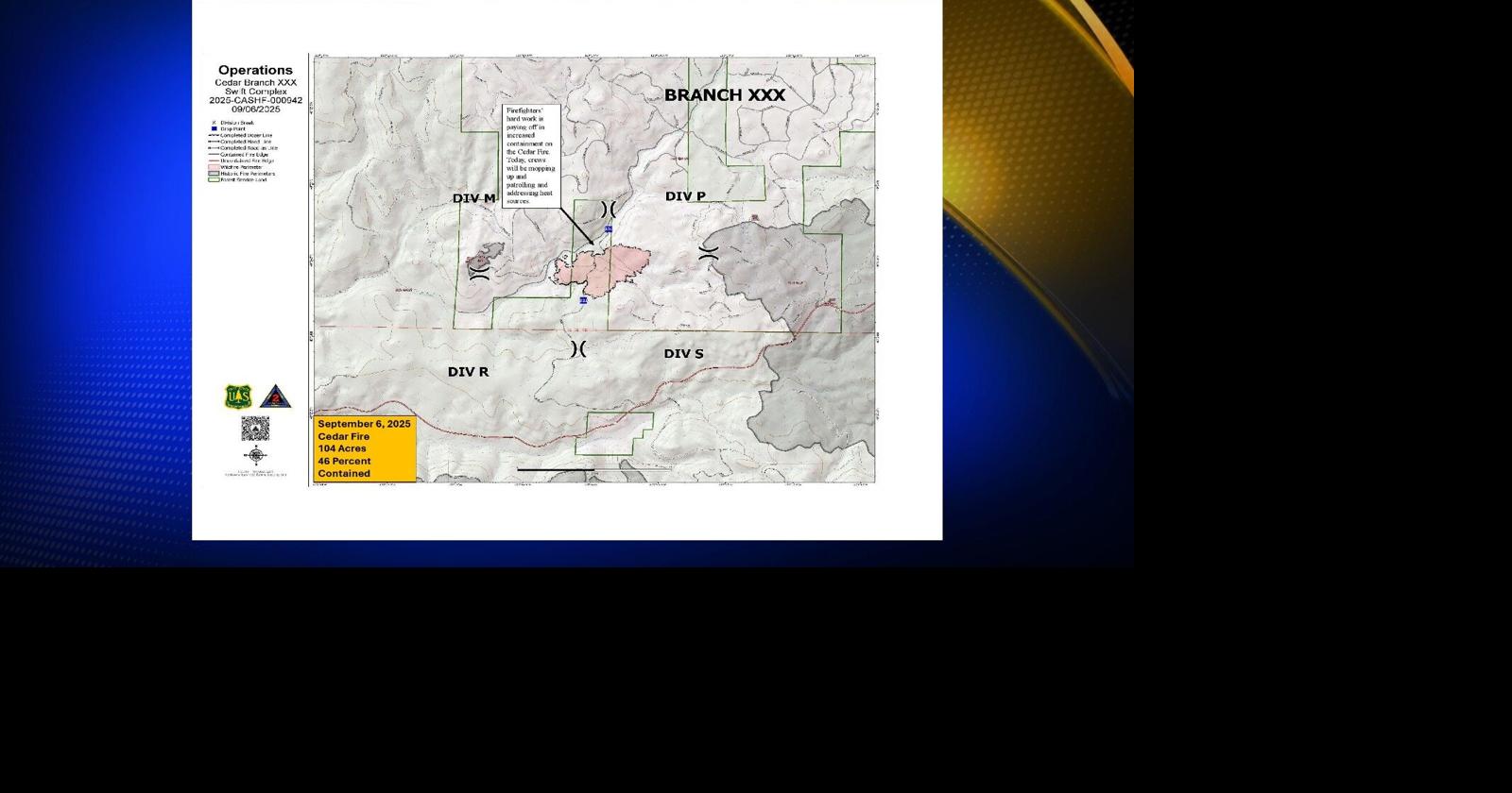 Swift Complex fires prompt trail closures in Trinity County | News ...