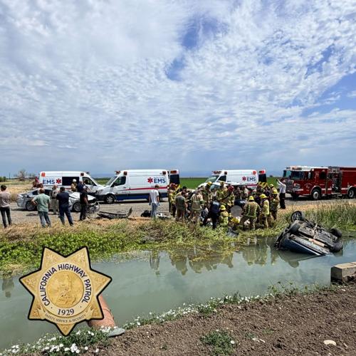 7 hurt in Butte County crash that sent a car into a canal | News ...