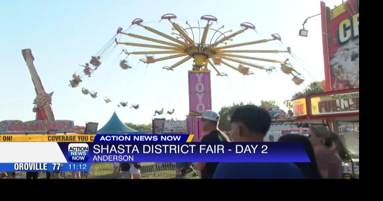 Shasta District Fair delights crowds on second day | News ...