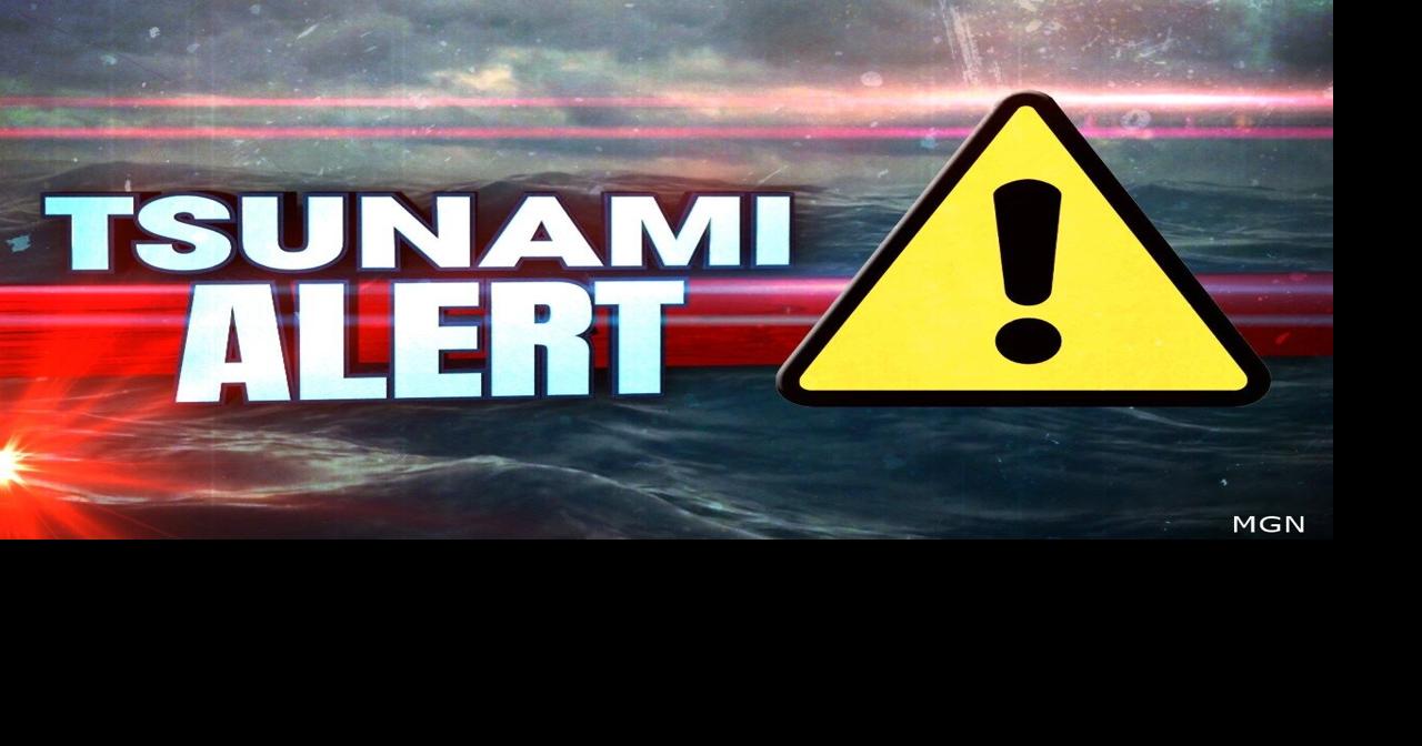 tsunami warning