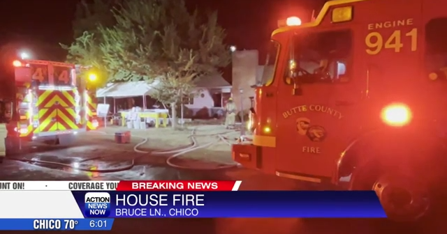 South Chico home suffers major damage in early-morning fire | News ...