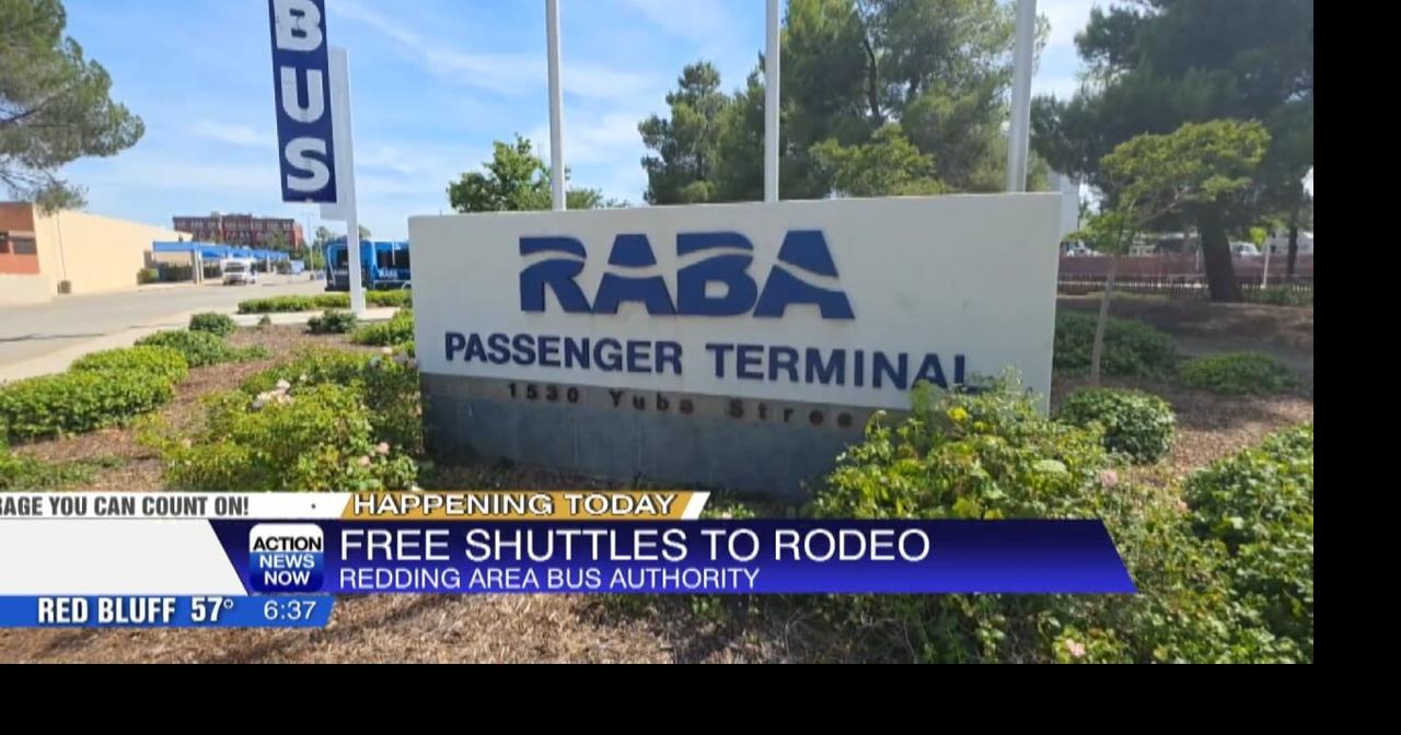 Need a ride to the rodeo? RABA offers free shuttles through Saturday ...