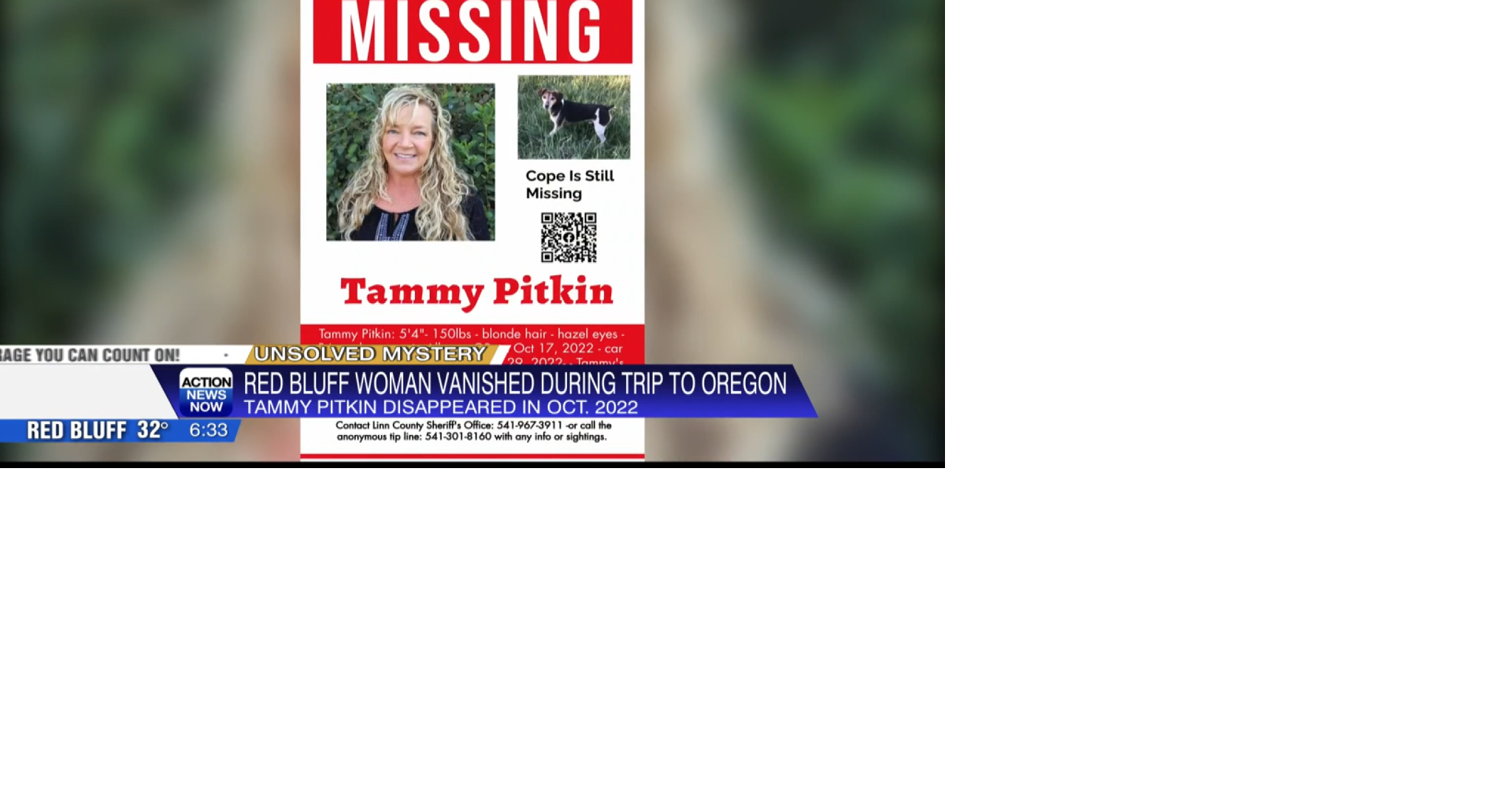 Unsolved Mystery: Red Bluff real estate agent Tammy Pitkin disappeared ...