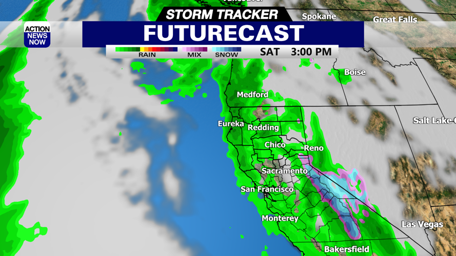 Storm Tracker Forecast: Rain around today with more ahead ...