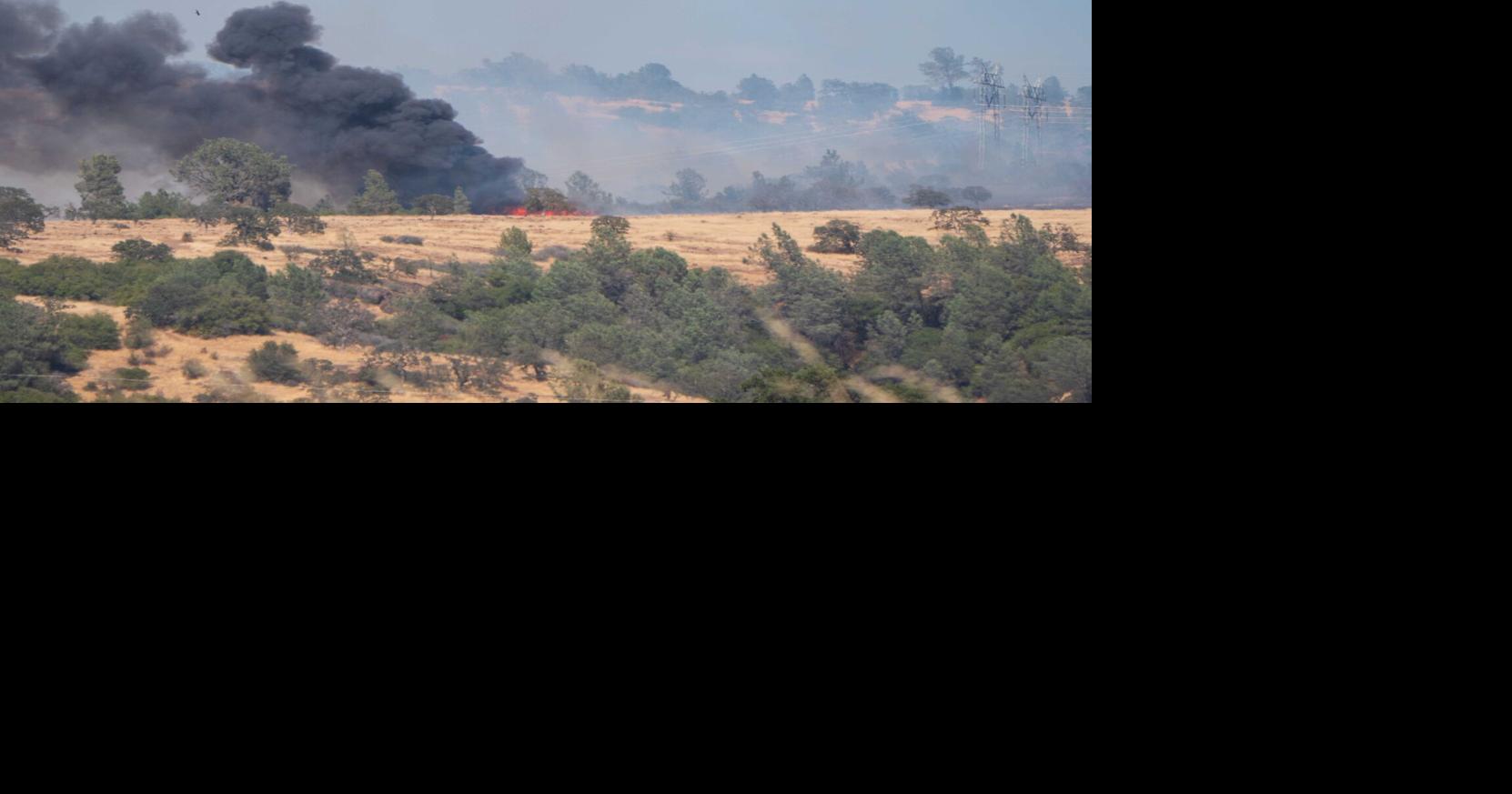 Park Fire 911 calls: Witnesses described how the destructive fire ...