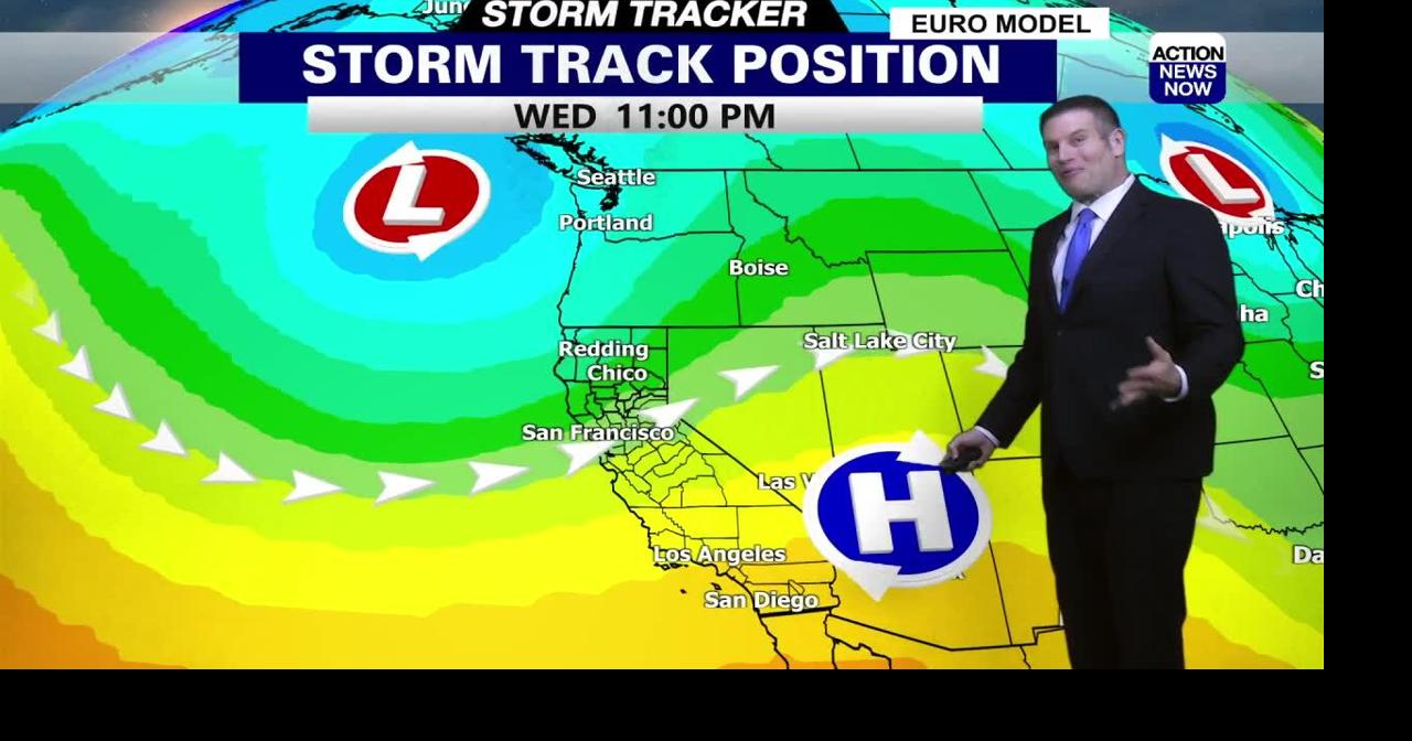 Storm Tracker Forecast: The sun gets covered up tomorrow with wind and ...