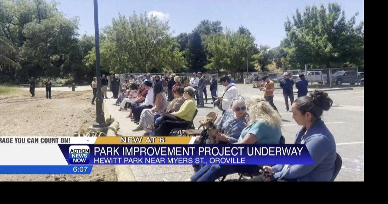 City of Oroville holds groundbreaking ceremony for renovation project ...