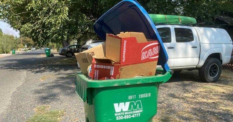 Coronavirus is impacting those trying to recycle in Chico | Local ...