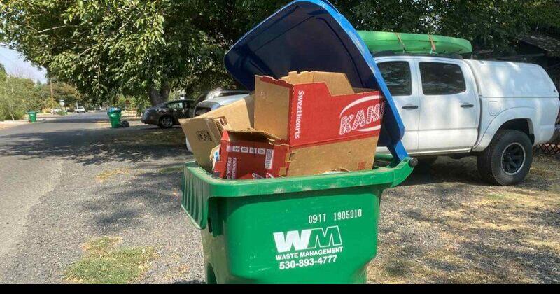 Coronavirus is impacting those trying to recycle in Chico | Local ...