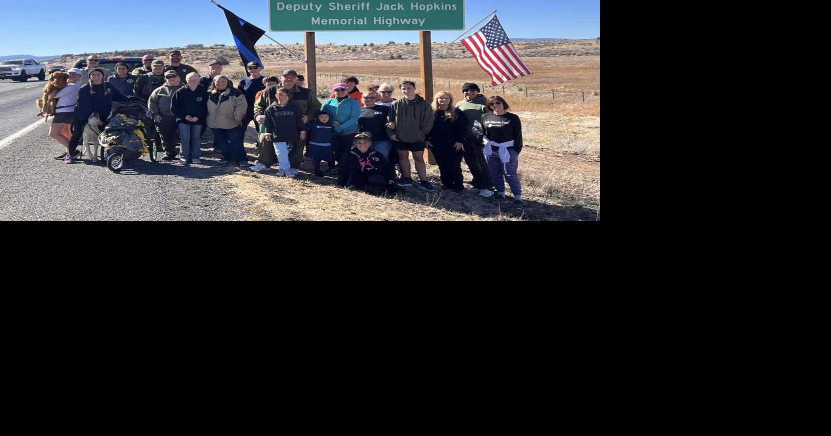 Fallen Modoc County Deputy Jack Hopkins honored at annual memorial run ...
