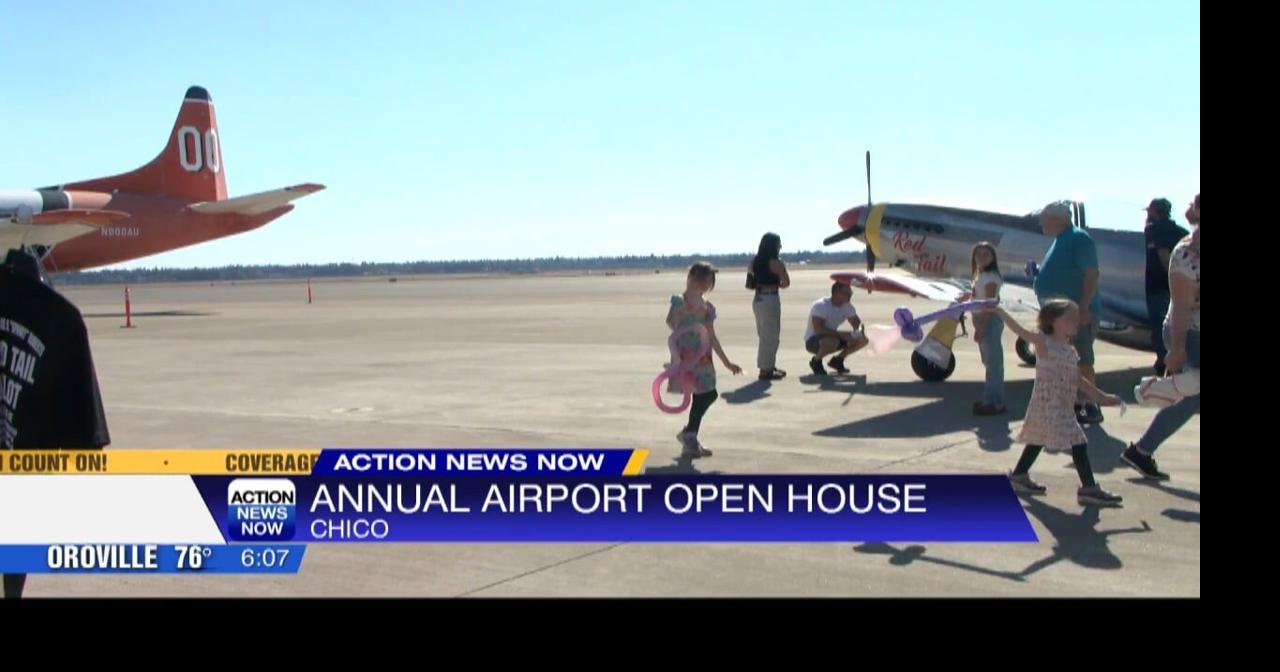 Third annual "Take Off, Chico!" event brings community into the Chico ...