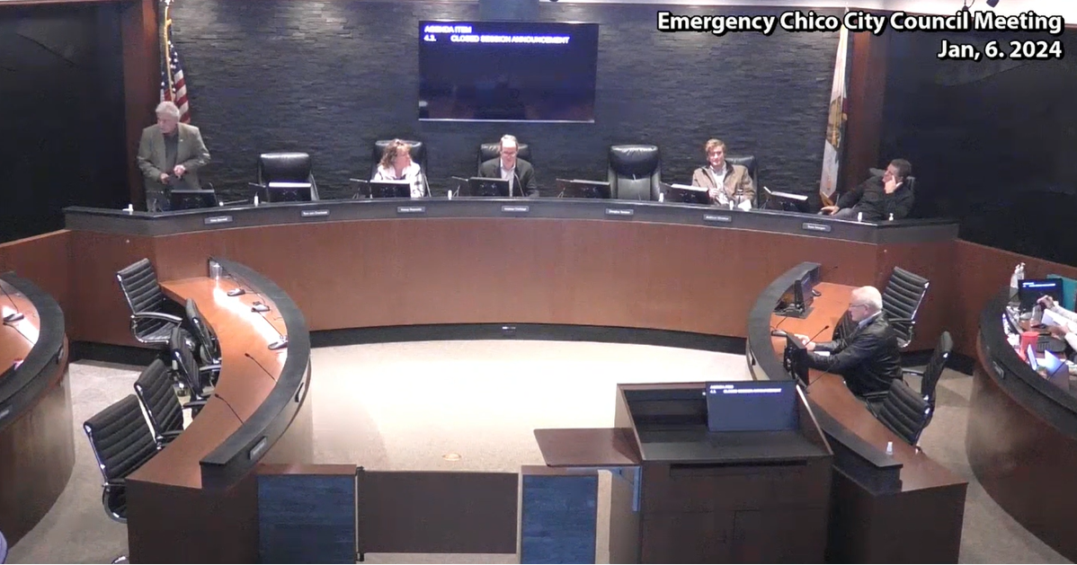 Chico City Council votes Safe Space Chico to stop all operations at ...