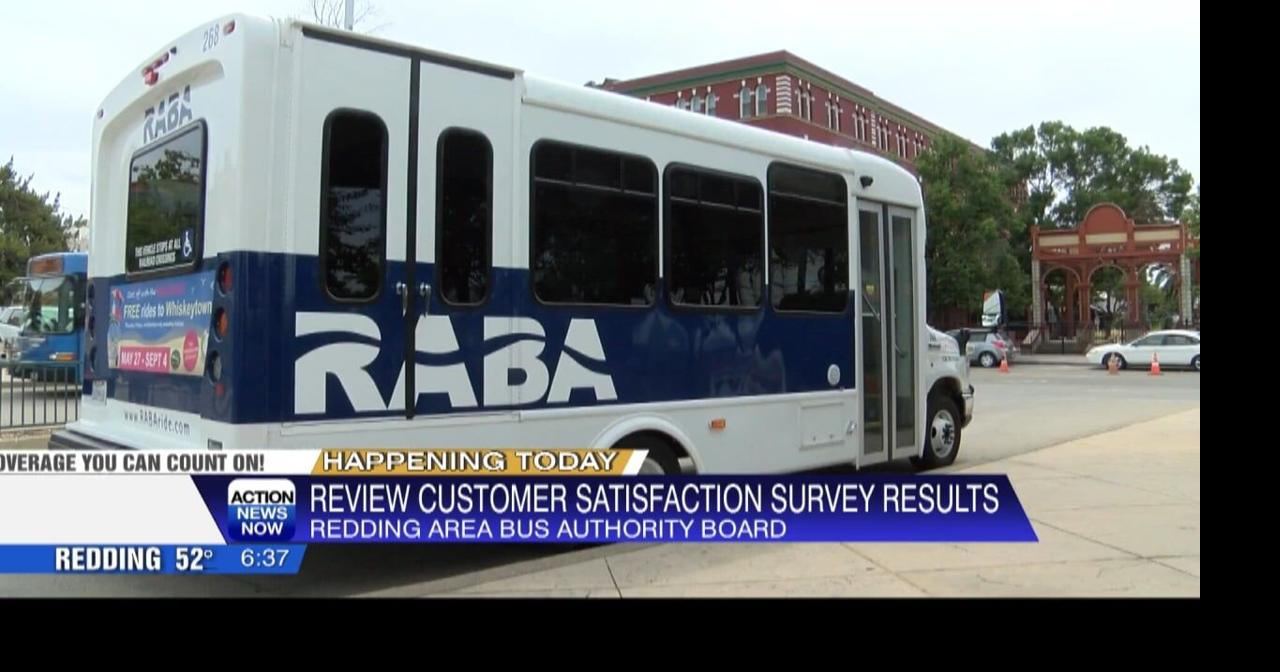 Redding bus survey shows dip in customer satisfaction | Video ...