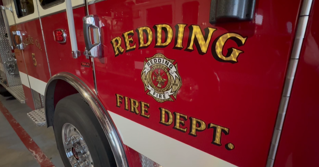 Redding Fire Department contained a structure fire on Monday | News ...