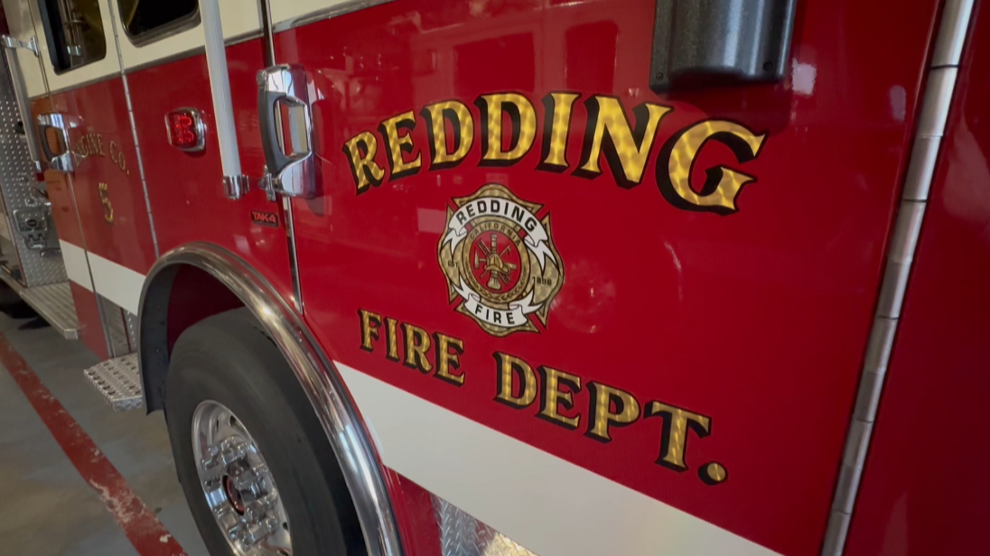 Redding Fire Department contained a structure fire on Monday | News ...