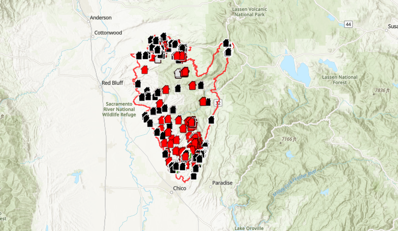 Park Fire: 429,603 acres, 100% contained | News | actionnewsnow.com