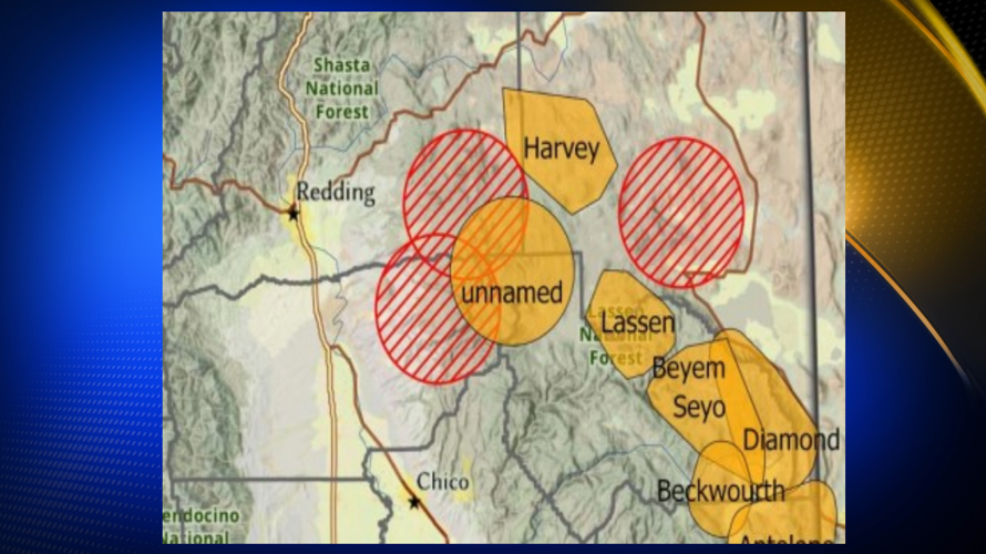 New wolf activity reported in Shasta & Tehama Counties | News ...