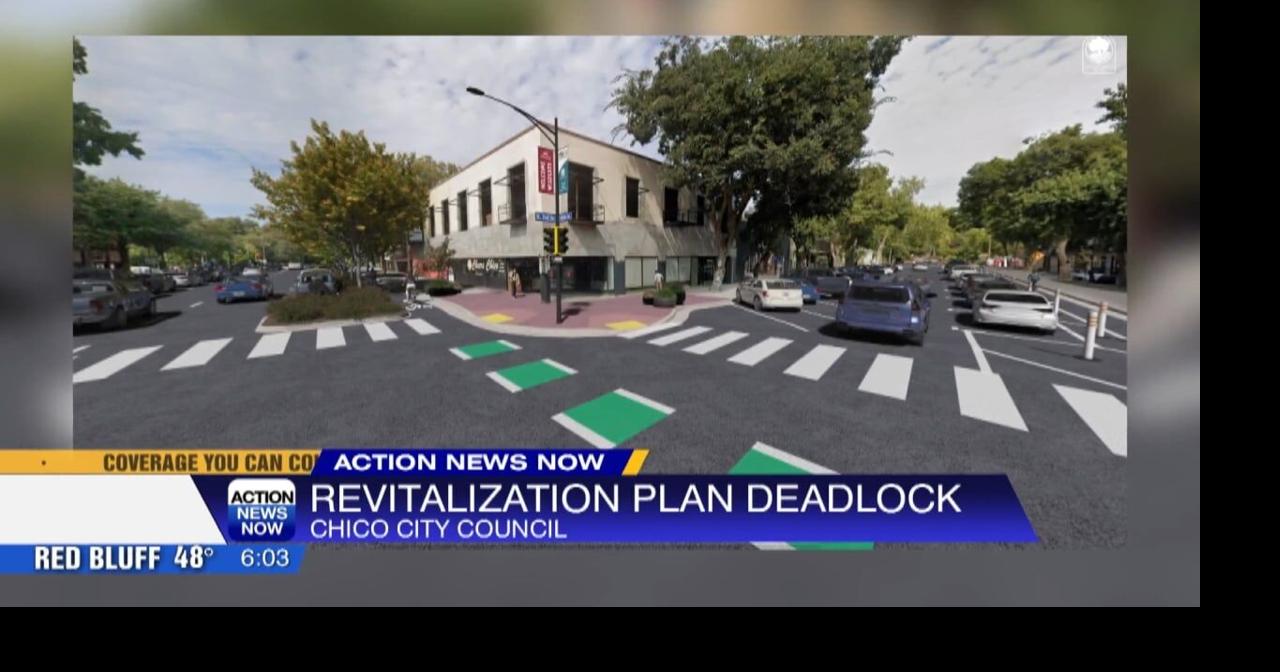 Chico's downtown bike lane proposal stalls over cost, business impact ...