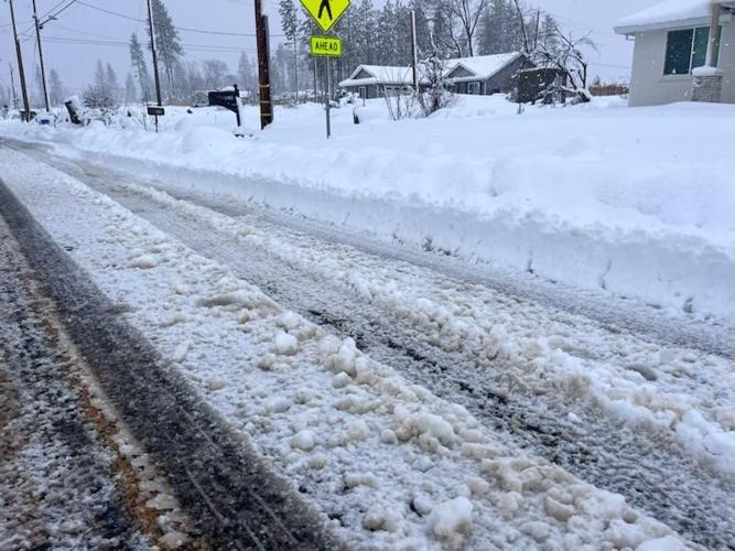 Paradise gets snow, recycling event postponed | Local | actionnewsnow.com
