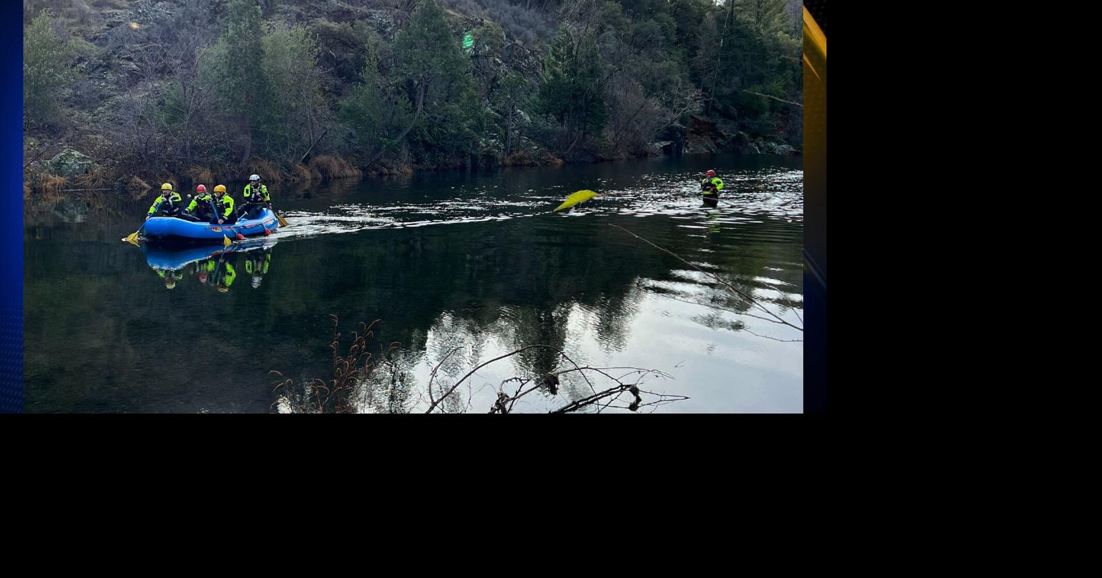 Stranded hiker rescued by emergency crews at the Head Dam near Magalia ...