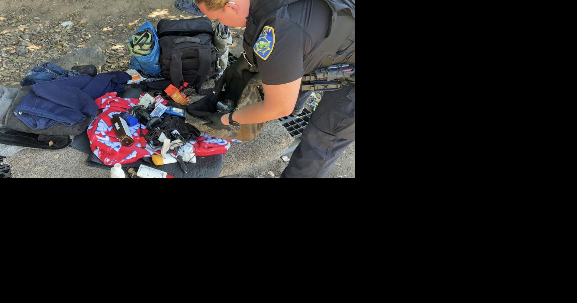 Red Bluff city departments unite to clear homeless camps from local ...