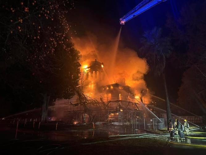John Bidwell descendant hopes Bidwell Mansion will be rebuilt after the ...