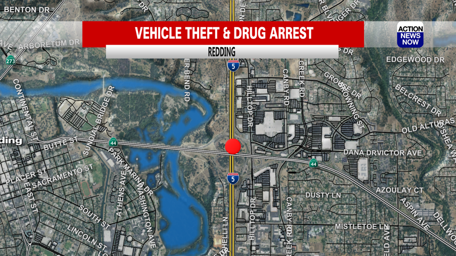 Redding police arrest man for vehicle theft, drug possession | News ...