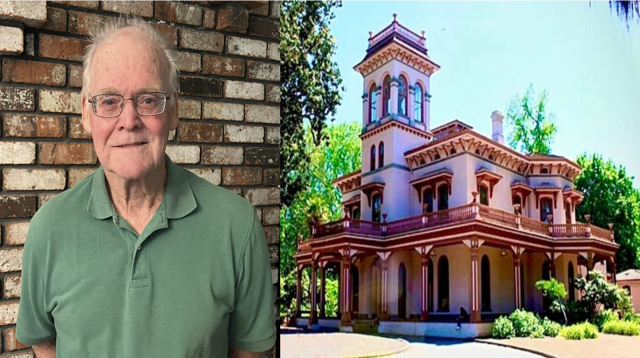 John Bidwell descendant hopes Bidwell Mansion will be rebuilt after the ...