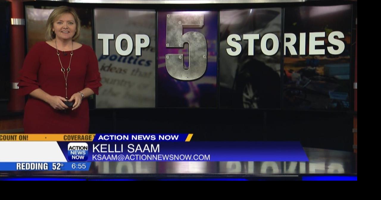 Top 5 Stories: Tuesday, Dec. 23, 2025 | Video | actionnewsnow.com