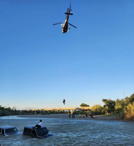 A CHP Helicopter rescued 2 people from a creek in Tehama County | News | actionnewsnow.com