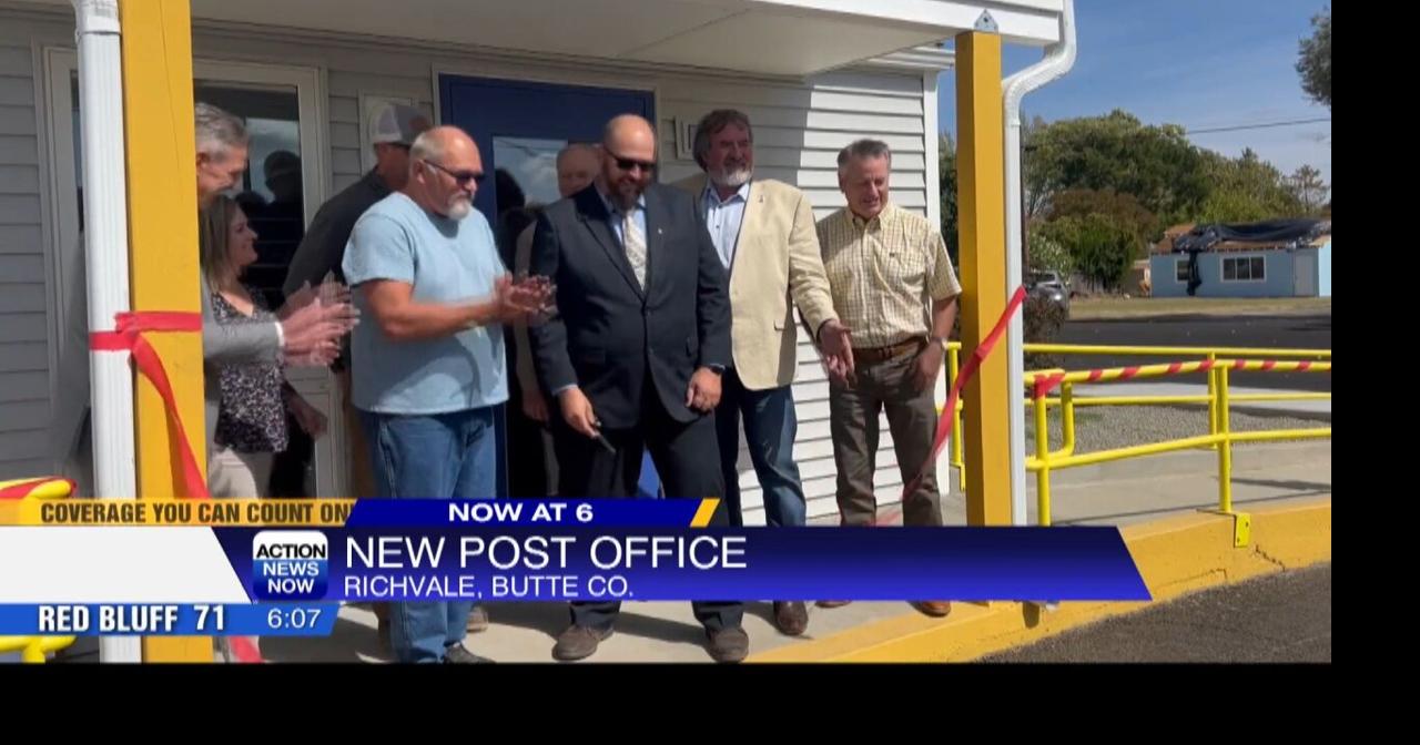 Community of Richvale opens new post office on Church Street | News ...