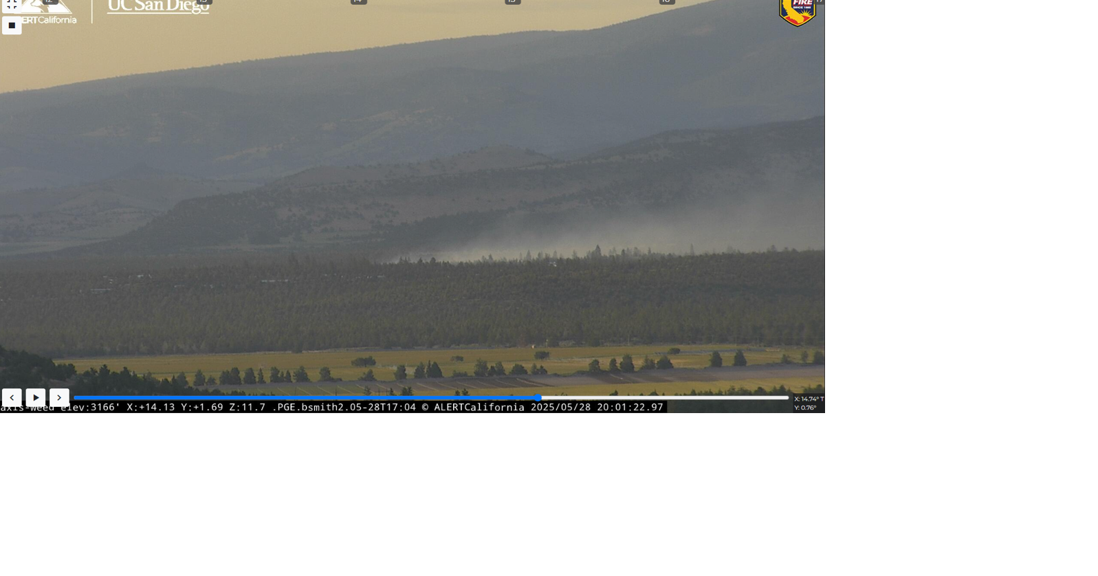 Juniper Fire: 90% contained, 49 acres | News | actionnewsnow.com