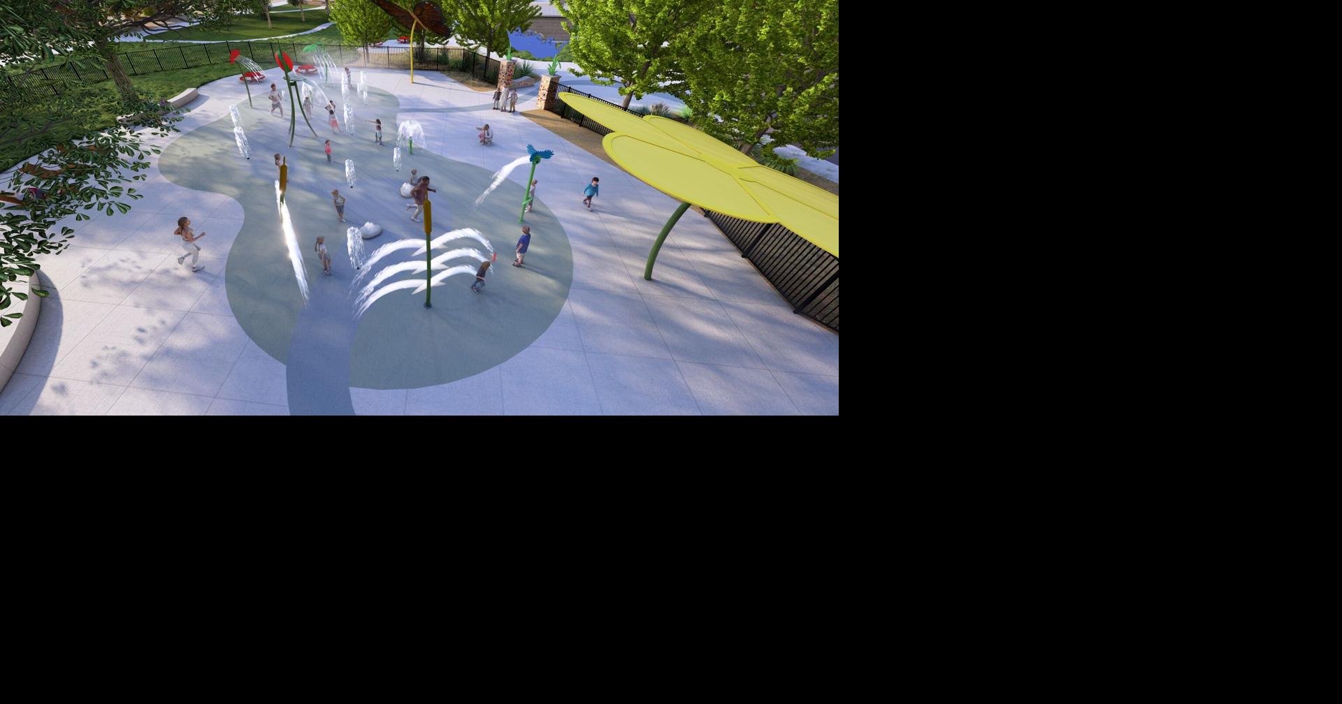Red Bluff plans splash pad at city park for summer fun | News ...