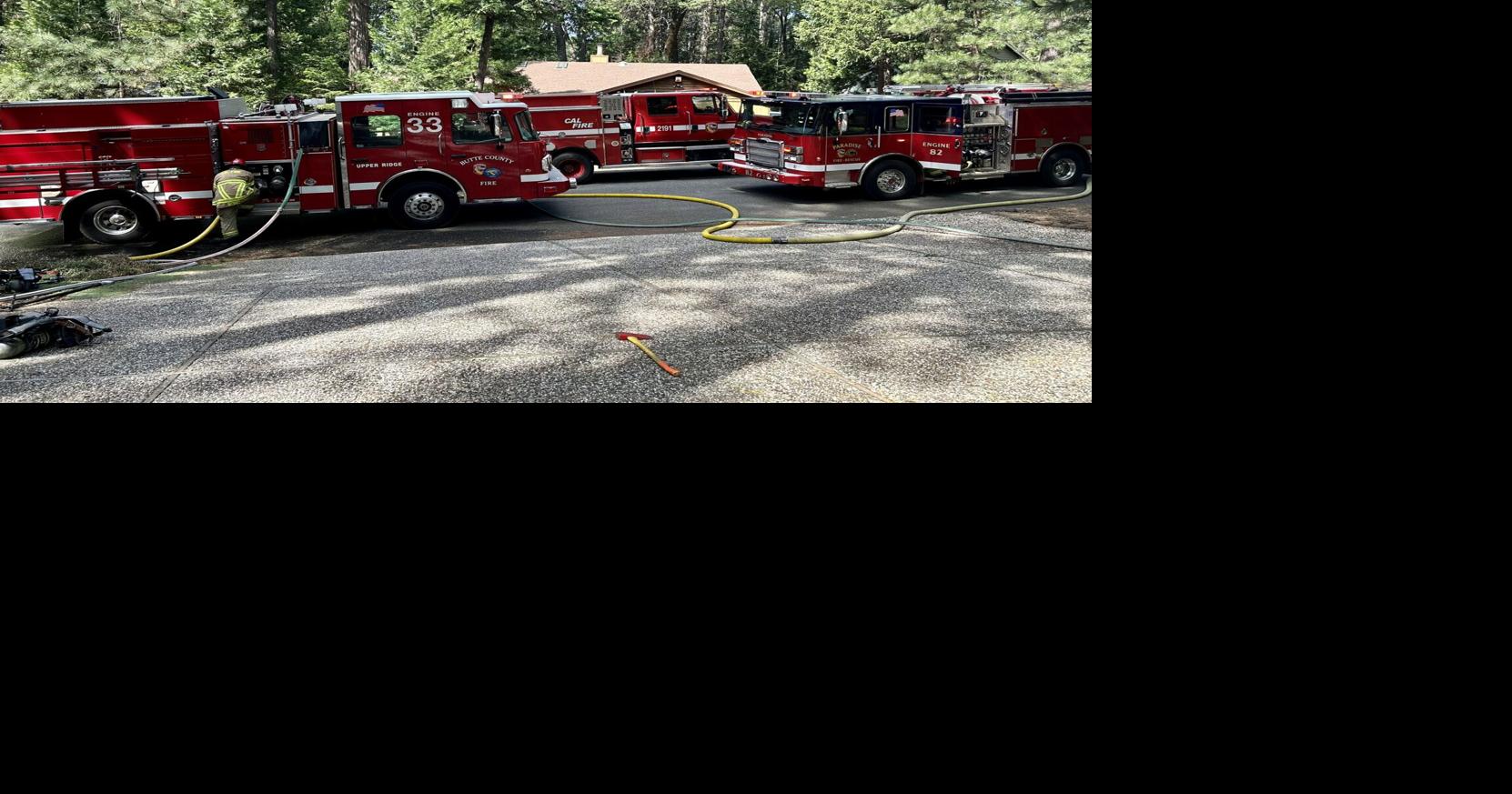 Firefighters respond to house fire in Magalia | News | actionnewsnow.com