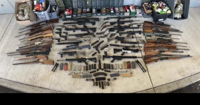 New Redding Detective Unit gun bust, one arrested | Crime ...