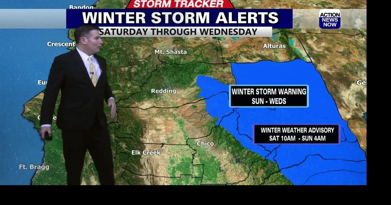 Storm Tracker Forecast: Storms move back into Northern California by ...