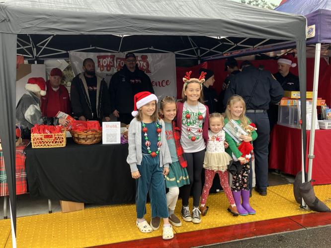 Hundreds of toys donated for Red Bluff's Toys for Tots toy drive | News ...