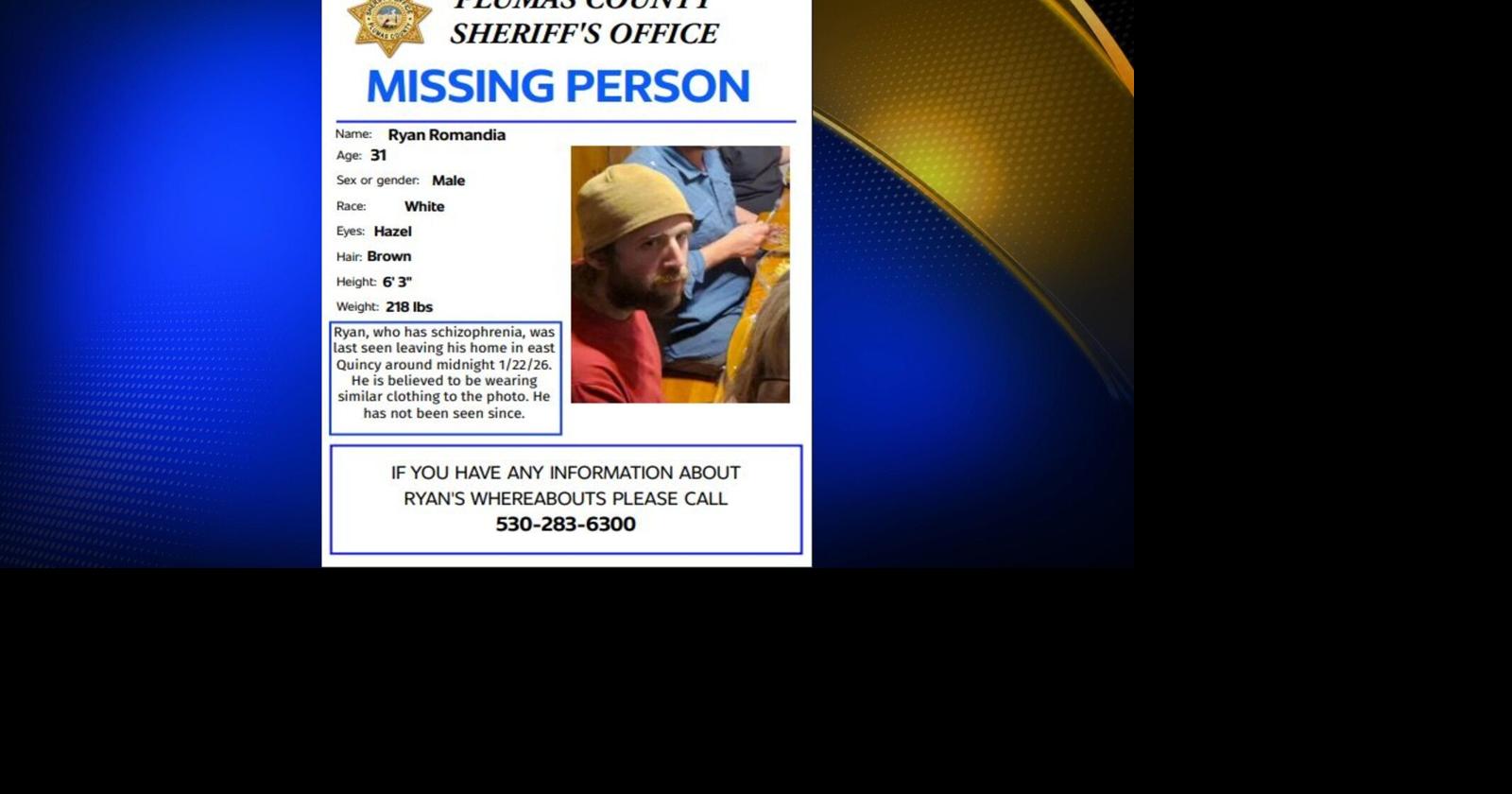 Help locate missing 31-year-old Quincy man Ryan Romandia | News ...