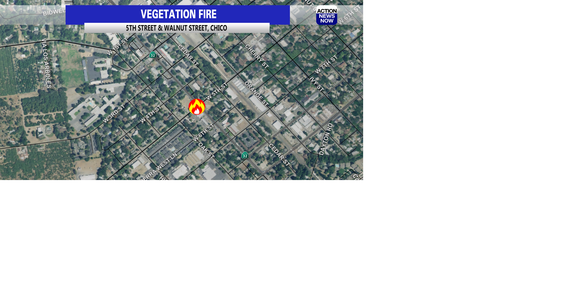 Firefighters extinguish early-morning fire near 5th and Walnut Streets ...