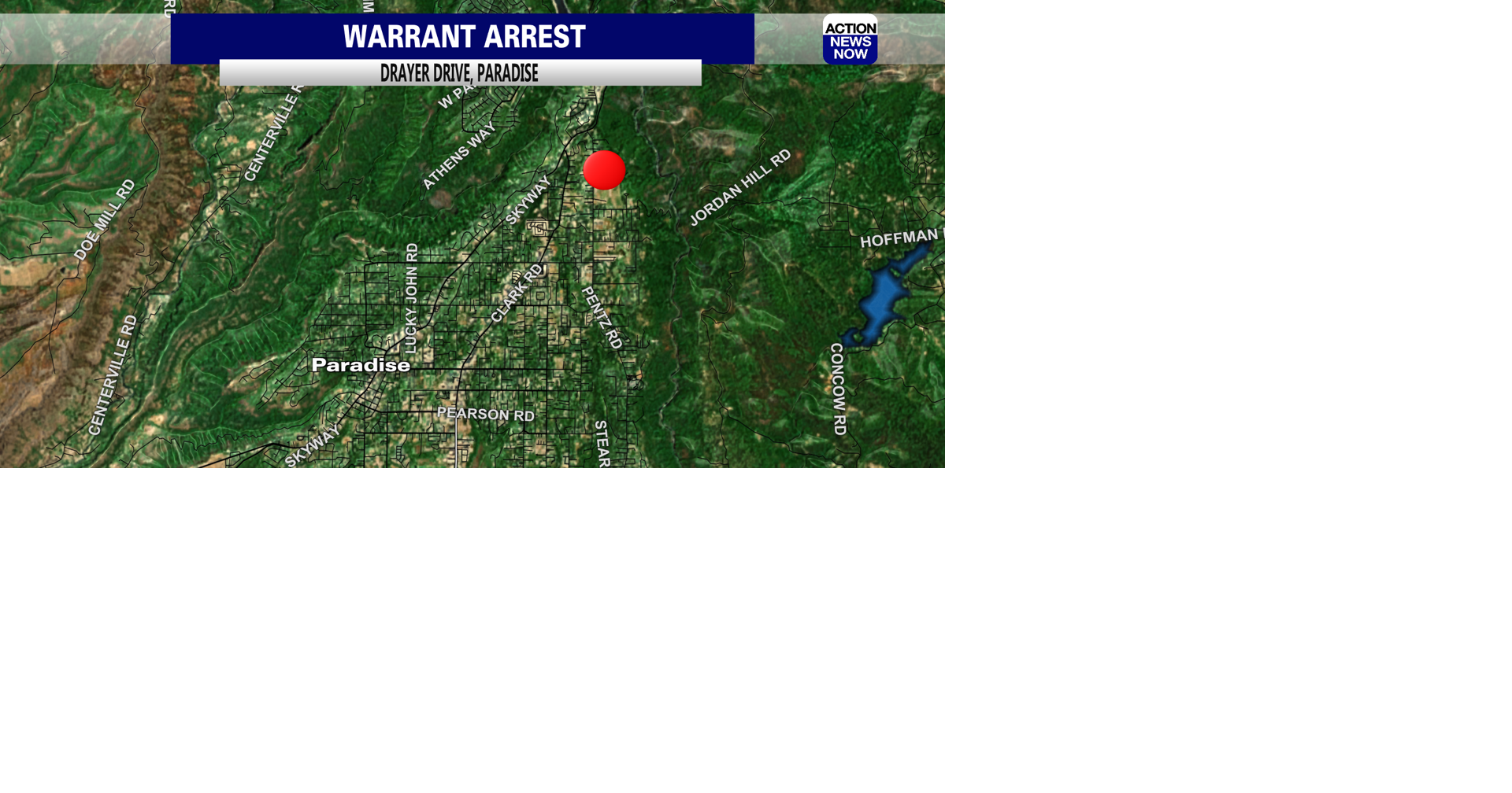 Paradise police arrest wanted man during search | News | actionnewsnow.com