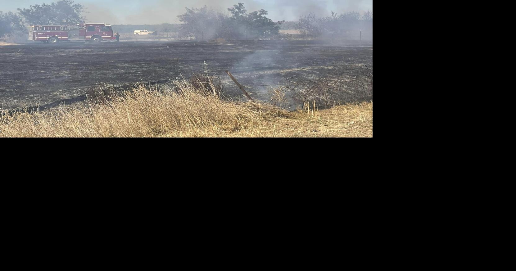 Firefighters contain vegetation fire in Tehama County | News ...