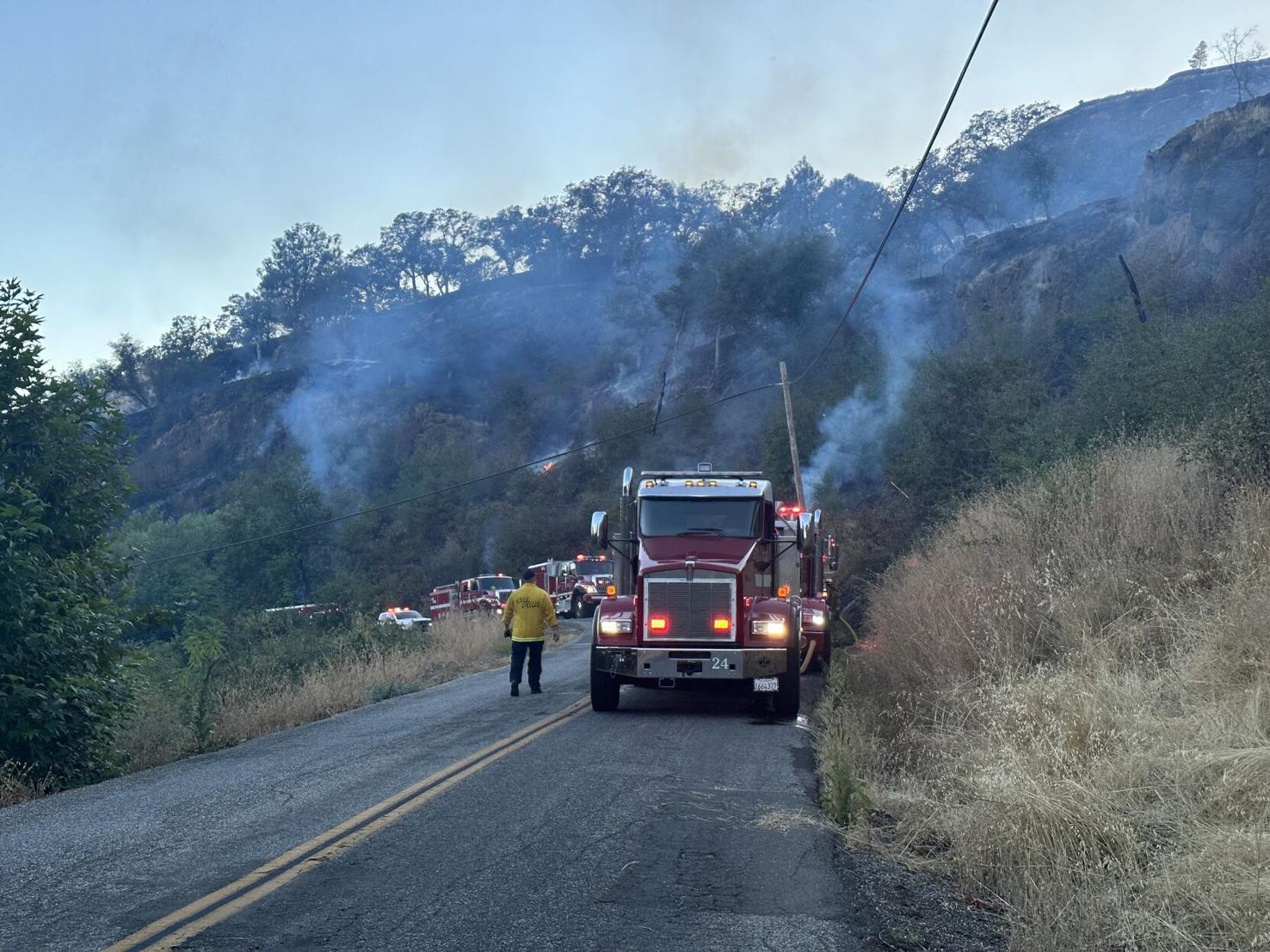 Centerville Fire: 59 acres, 100% contained | News | actionnewsnow.com