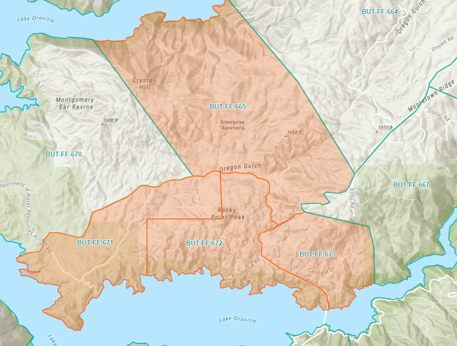 Rocky Fire is over 17 acres and 95% contained; evacuation orders ...